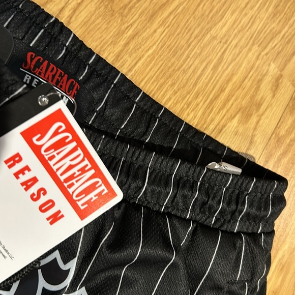 Reason | Shorts | Scarface Basketball Shorts | Poshmark